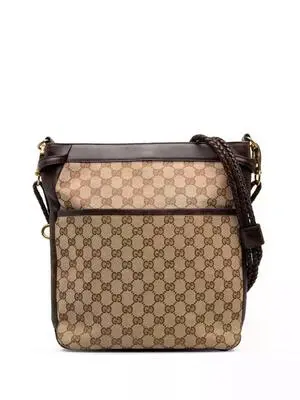 Gucci 2000-2015 Gg Canvas Crossbody Bag - Neutrals