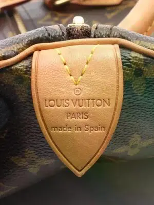 LOUIS VUITTON 2003 Monogram Speedy 30 Boston Bag