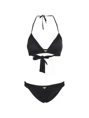 Emporio Armani Triangle-cup Bikini Set
