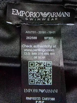 Emporio Armani Triangle-cup Bikini Set
