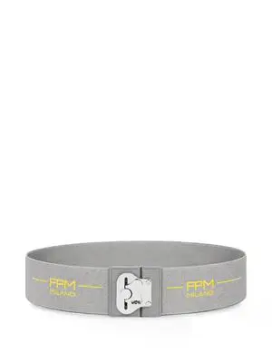 FPM MILANO Butterfly-lock Elastic Belt - Grey