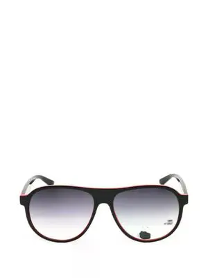 Nike Vintage Icon Pilot-frame Sunglasses - Black