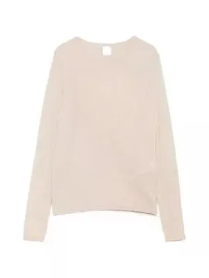 Eleventy Crew-neck Cashmere Sweater - Neutrals