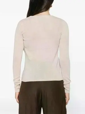 Eleventy Crew-neck Cashmere Sweater