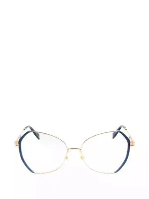 Marc Jacobs Oversized-frame Glasses - Gold