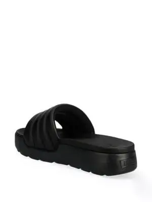 PUMA Karmen Puffy Quilted Logo-plaque Slides