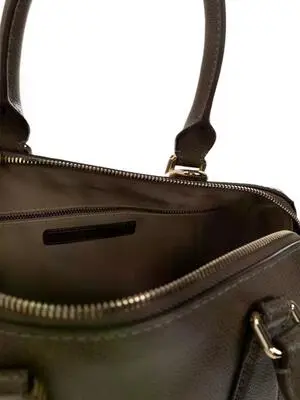 Furla Olivia Grained-leather Tote Bag