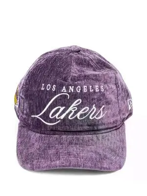 New Era Los Angeles Lakers Corduroy Cap - Purple