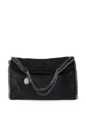 Stella McCartney Falabella Fold-over Tote Bag - Black
