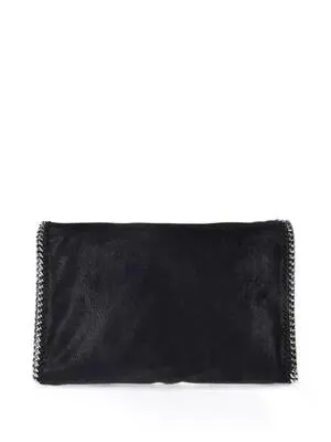 Stella McCartney Falabella Fold-over Tote Bag - Black