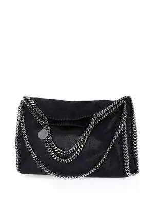 Stella McCartney Falabella Fold-over Tote Bag - Black