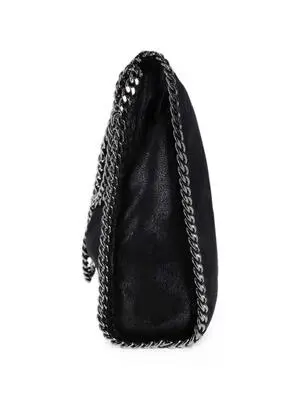 Stella McCartney Falabella Fold-over Tote Bag - Black