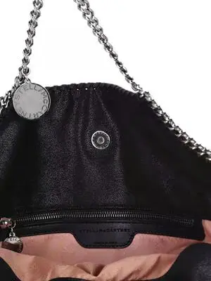 Stella McCartney Falabella Fold-over Tote Bag - Black