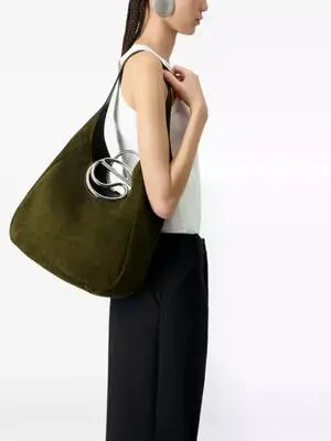 Coperni C Shoulder Bag - Green