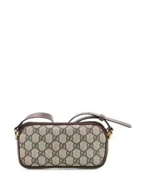 Gucci Ophidia Gg Coated Canvas Mini Crossbody Bag