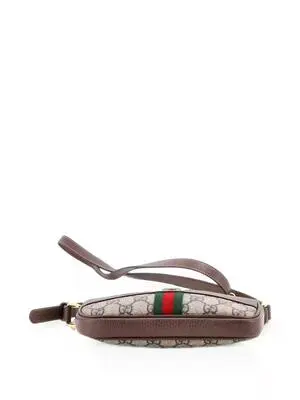Gucci Ophidia Gg Coated Canvas Mini Crossbody Bag