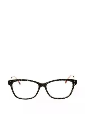 Missoni Rectangle-frame Glasses - Black