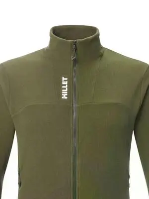 PASCAL MILLET Ubic Lightgrid Logo-print Zip-up Jacket