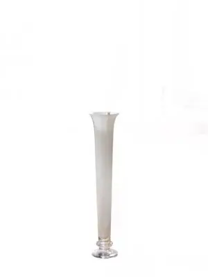 ENZO DE GASPERI Conical Glass Vase