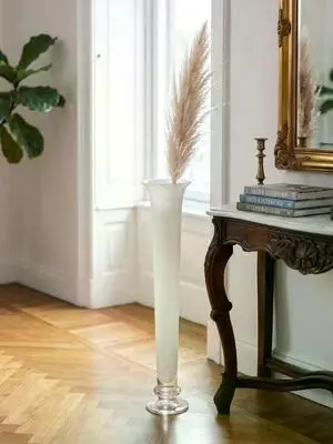 ENZO DE GASPERI Conical Glass Vase