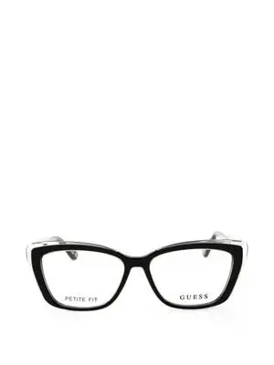 Guess Square-frame Glasses - Black