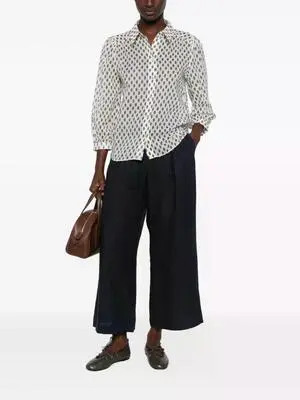 MAISON123 Pleated-design Trousers