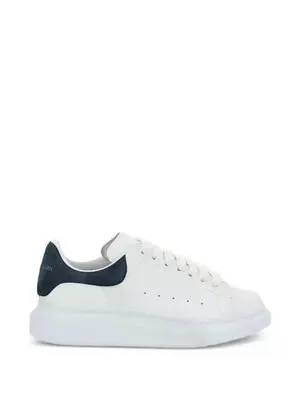 Alexander McQueen Oversized Leather Sneakers