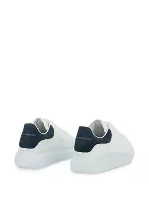 Alexander McQueen Oversized Leather Sneakers