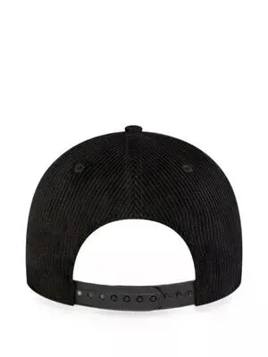 New Era 9forty Chicago Bulls Corduroy Baseball Cap - Black
