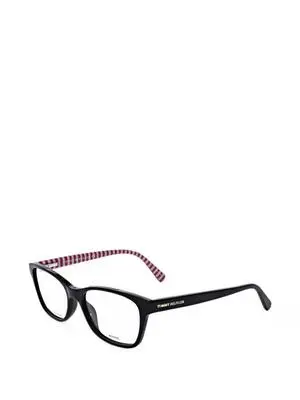 Tommy Hilfiger Rectangle-frame Glasses - Black