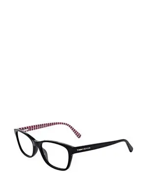 Tommy Hilfiger Rectangle-frame Glasses - Black
