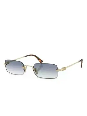 Miu Miu Rectangle-frame Sunglasses
