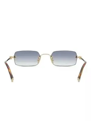 Miu Miu Rectangle-frame Sunglasses