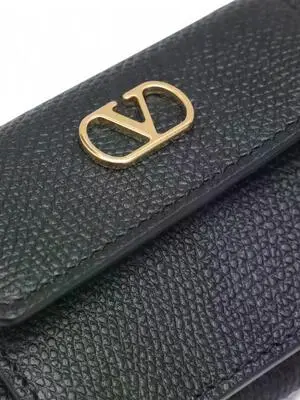 Valentino Garavani Vlogo Signature Trifold Wallet