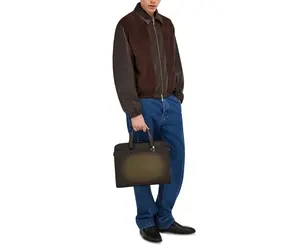 FERRAGAMO Gancini Briefcase