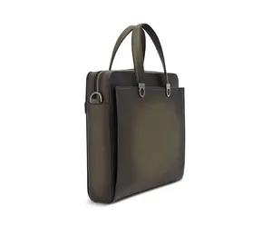 FERRAGAMO Gancini Briefcase
