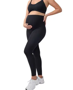 INGRID & ISABEL Contour Active Maternity Leggings 2-pack