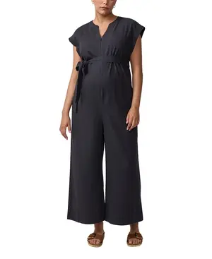 INGRID & ISABEL Woven Maternity Jumpsuit