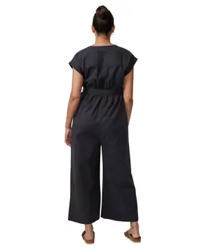 INGRID & ISABEL Woven Maternity Jumpsuit