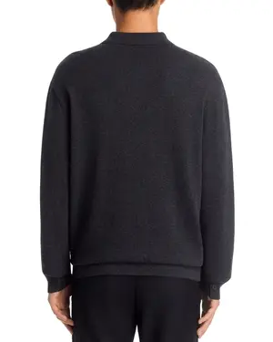 DL1961 Knit Zip Up Polo Sweater