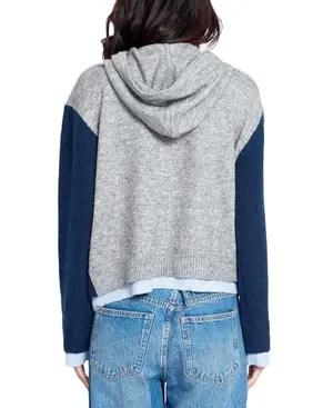 Central Park West Isla Layered Hoodie