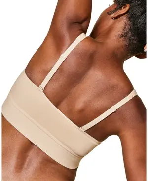 MEADOW Wilderness Front Closure Mastectomy Friendly Bralette - Buff