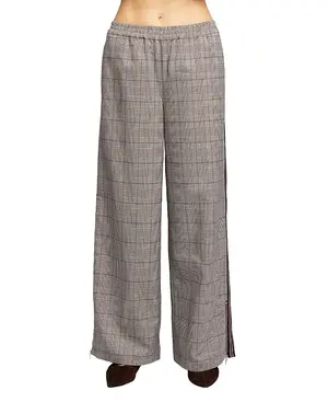 Central Park West Birch Suiting Track Pant