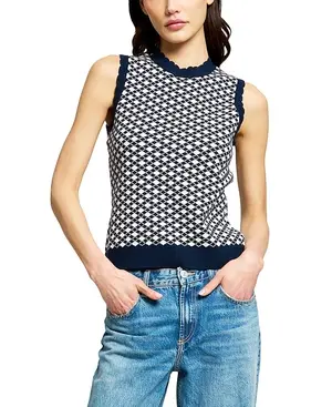 Central Park West Marlo Vest Top