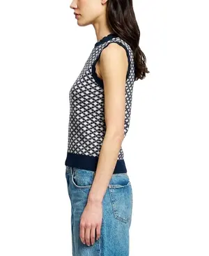 Central Park West Marlo Vest Top