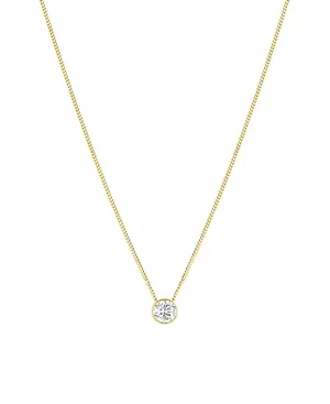 SET & STONES Birthstone Pendant Necklace April
