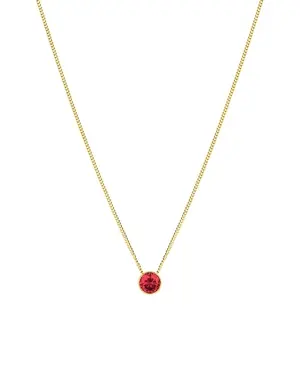 SET & STONES Birthstone Pendant Necklace - July