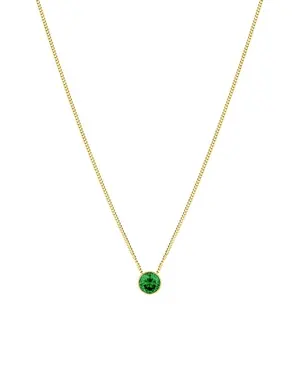 SET & STONES Birthstone Pendant Necklace May