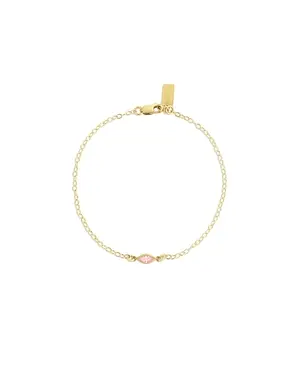 SET & STONES Marquise Birthstone Bracelet - October