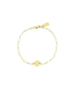SET & STONES Lily Birth Flower Bracelet August